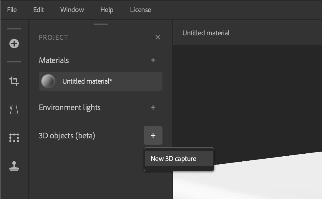 Processing advanced 3D captures | Substance 3D Sampler